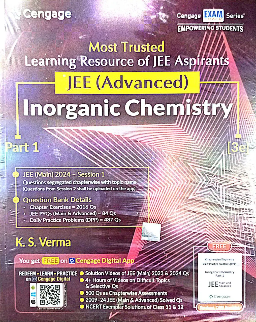 Jee (advanced) Inorganic Chemistry: Part 1