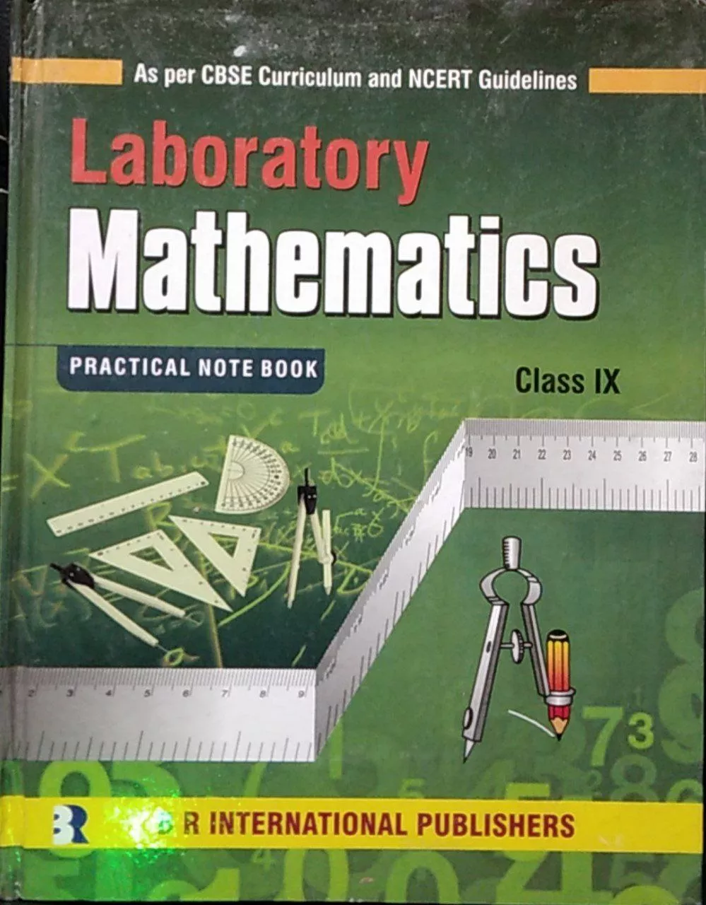 MATHEMATICS LABORATORY PRACTICAL NOTEBOOK CBSE CLASS 9