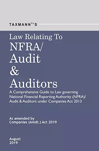 Law Relating to NFRA/Audit & Auditors
