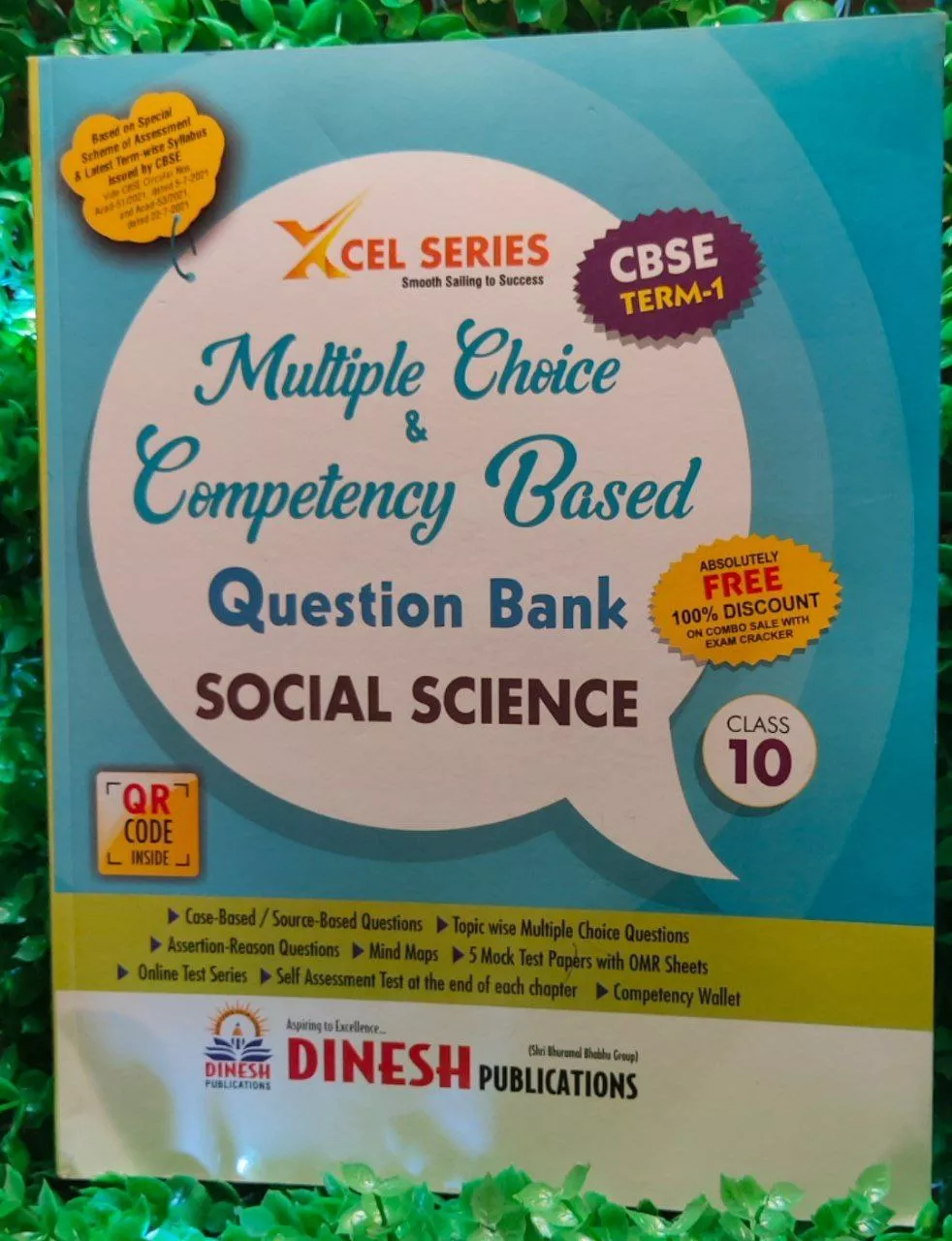 XCEL Series Multiple Choice & Competency Based Question Bank for CBSE ...