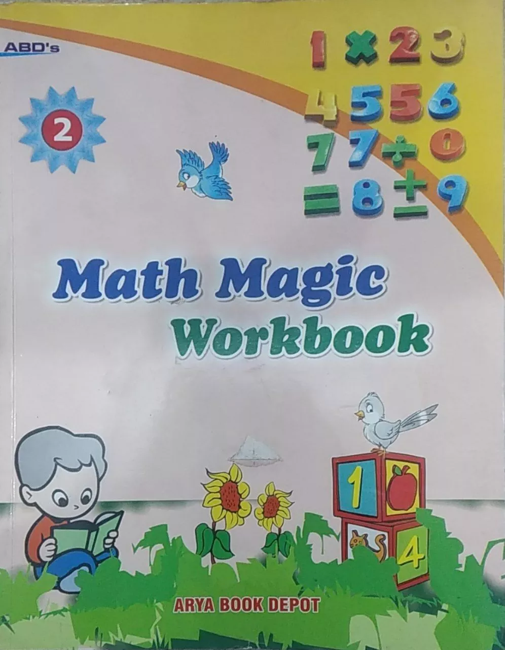 Math Magic Work Book Class 2 Math Magic Work Book Class 2