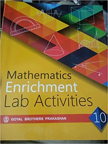 Mathematics Enrichment Lab Activities Class 10 Paperback