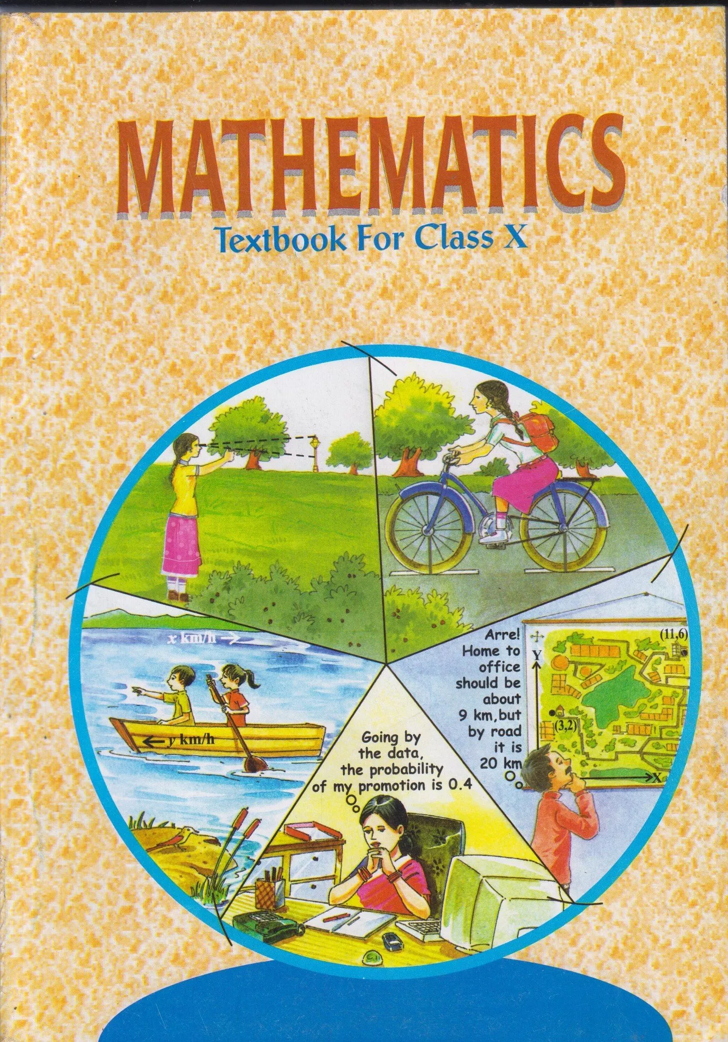 Mathematics Textbook For Class 10