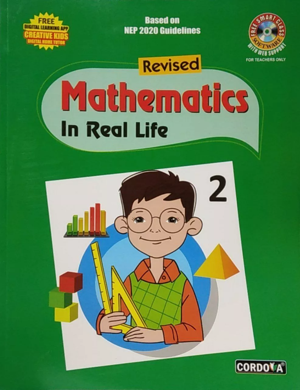 CORDOVA MATHEMATICS IN REAL LIFE CLASS 2 (REVISED EDITION 2022)