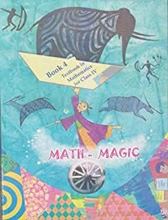 NCERT TEXTBOOK MATH MAGIC FOR CLASS 4
