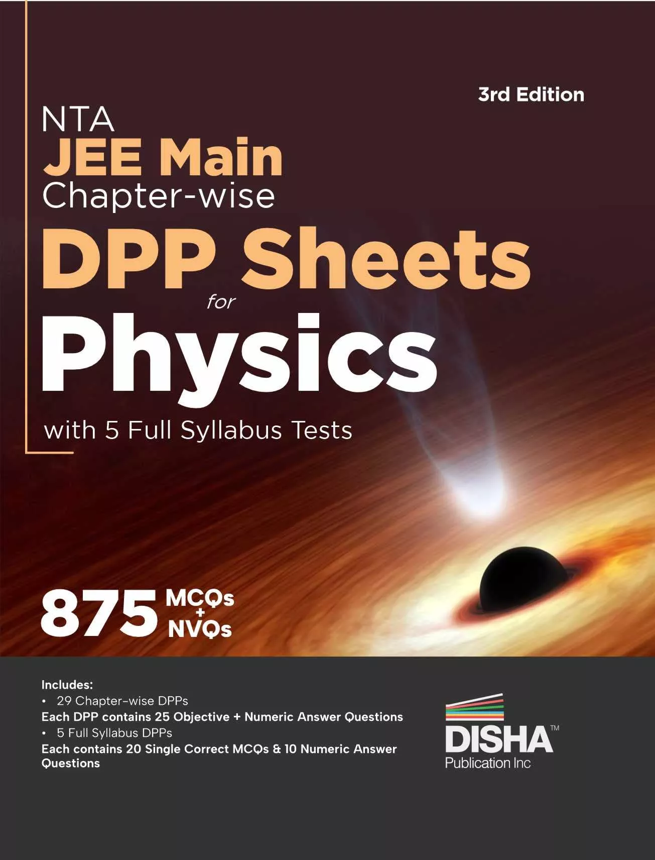 NTA JEE Main Chapter-wise DPP Sheets for Physics with 5 Full Syllabus ...