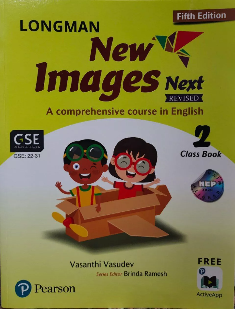PEARSON NEW IMAGES NEXT ENGLISH Class Book for CLASS 2 ( REVISED ...