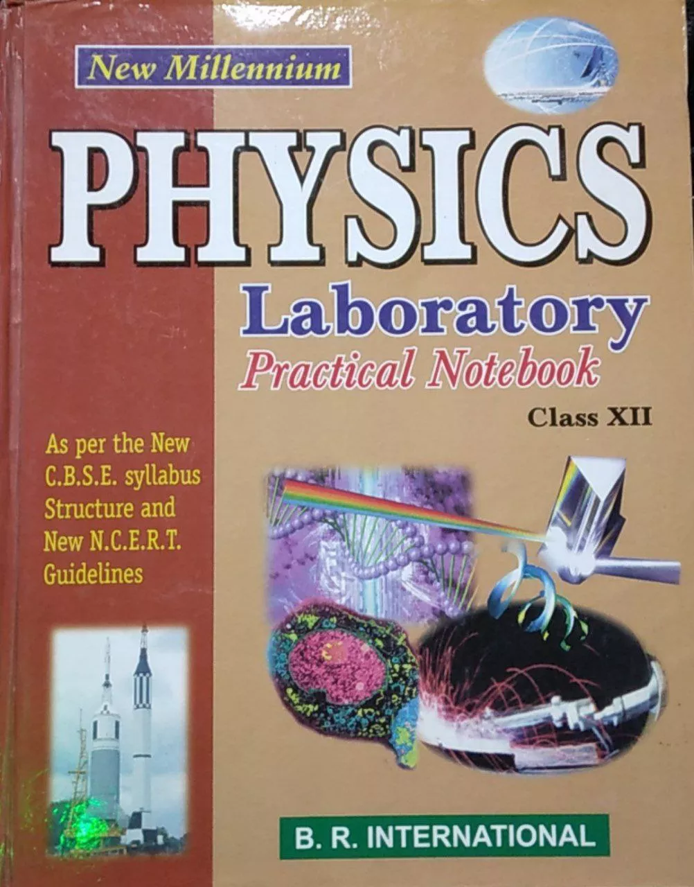 PHYSICS LABORATORY PRACTICAL NOTEBOOK CBSE CLASS - 12