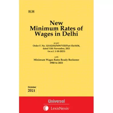 New Minimum Rates Of Wages In Delhi