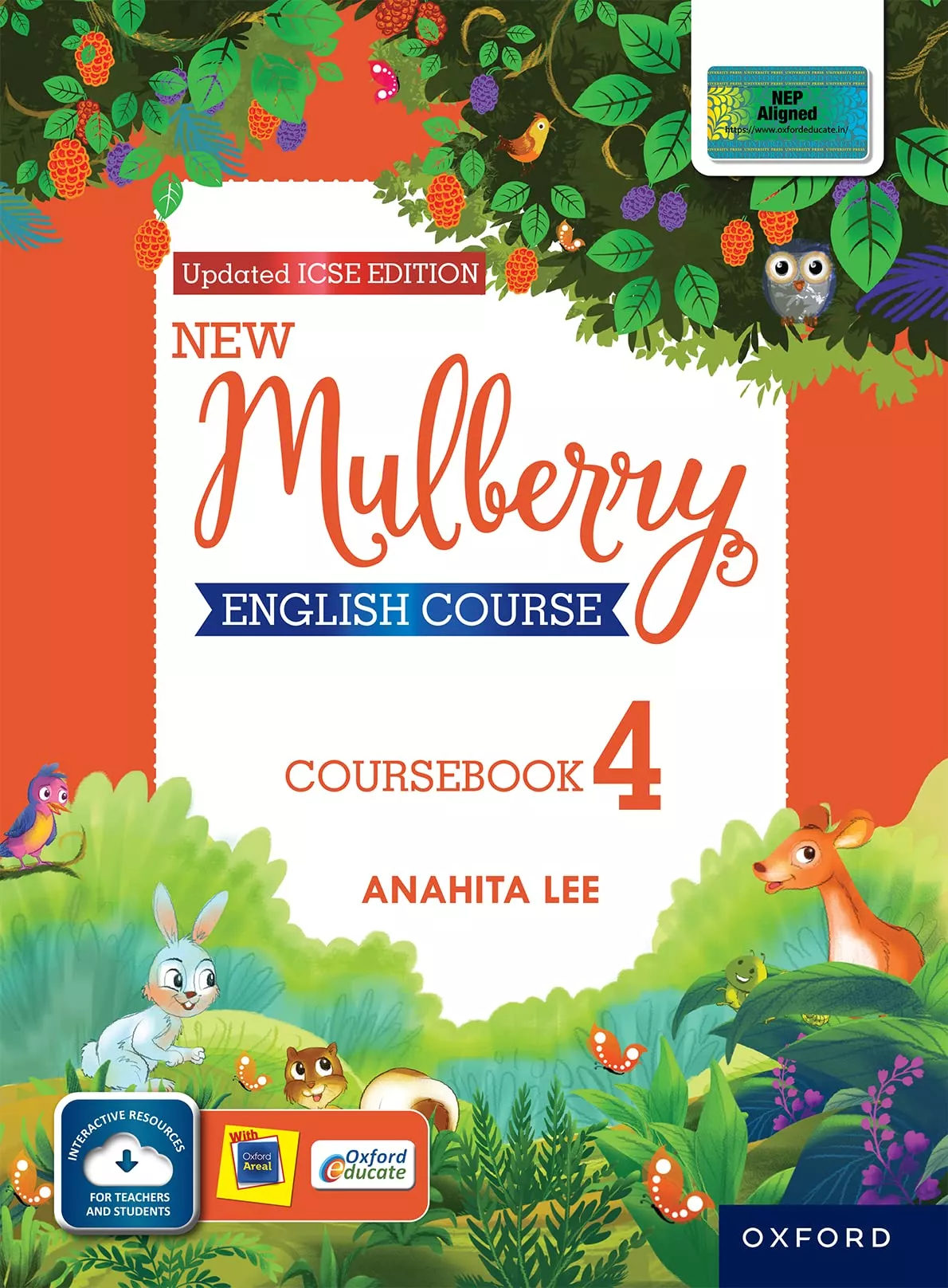 New Mulberry English ICSE Coursebook 4 Updated Edition 