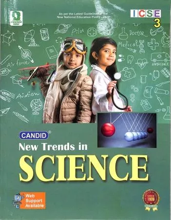 New Trends In Icse Science For Class 3