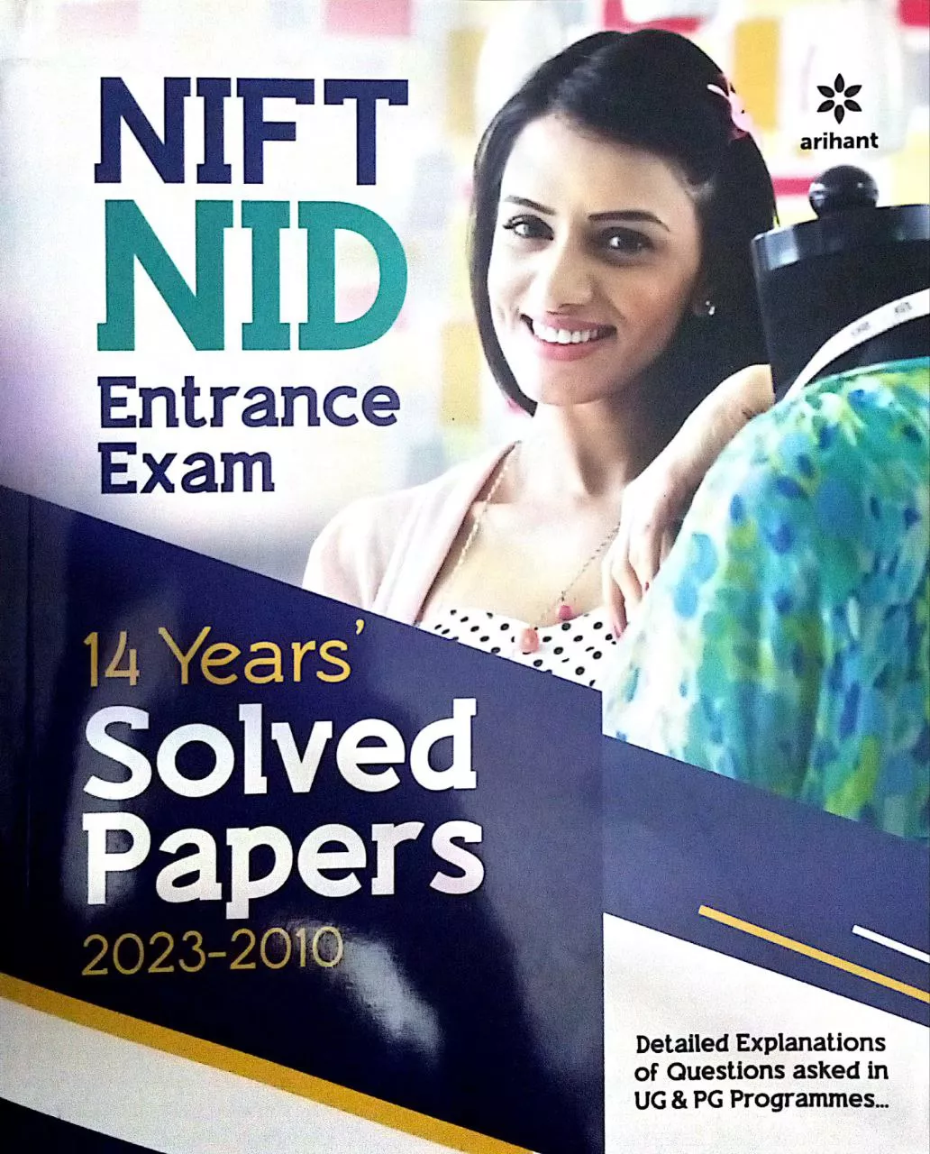 Nift Nid Entrance Exam 14 Years Solved Papers