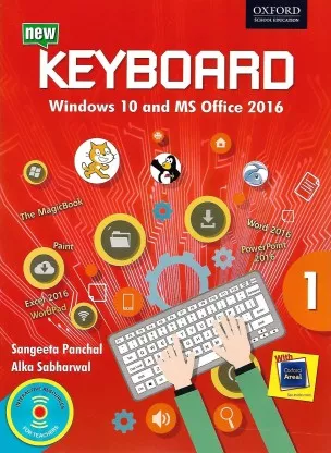 OXFORD,NEW KEYBOARD CLASS - 1 ( WINDOWS 10 AND MS OFFICE 2016 ...