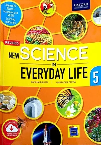 OXFORD NEW SCIENCE IN EVERYDAY LIFE FOR CLASS 5