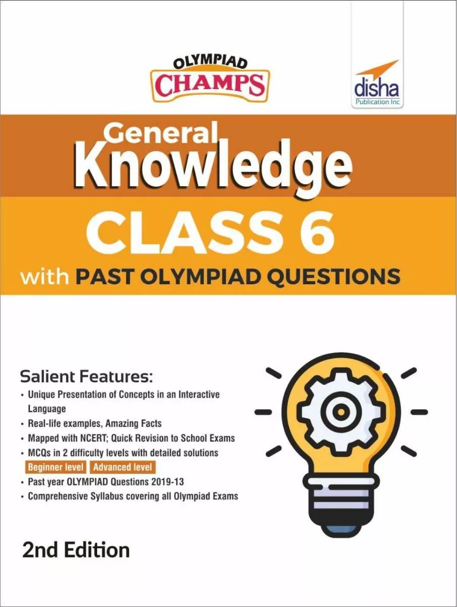 Olympiad Champs General Knowledge Class 6 with Past Olympiad Questions ...