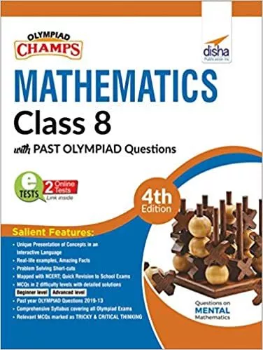 Olympiad Champs Mathematics Class 8 with Past Olympiad Questions 4th ...