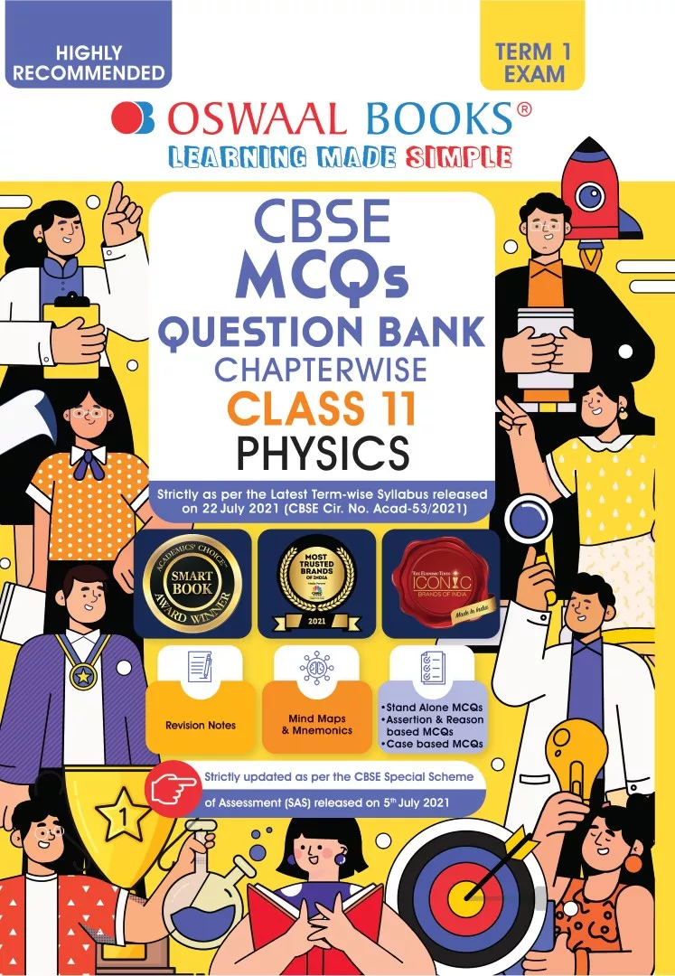 Oswaal CBSE MCQs Question Bank Chapterwise & Topicwise For Term-I ...