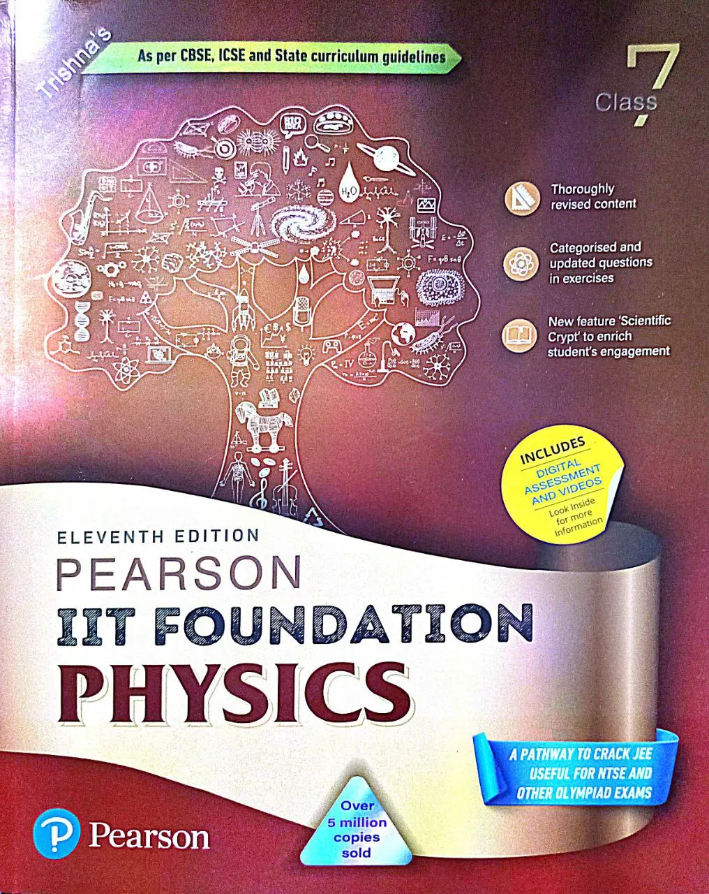 Pearson IIT Foundation Physics Class 7 | 2024