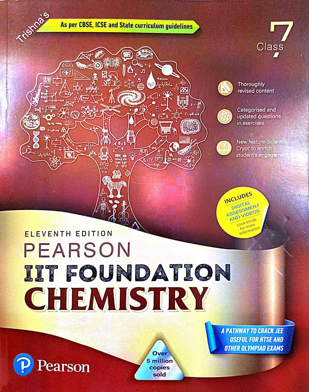 Pearson Iit Foundation Chemistry Class 7 | 2024