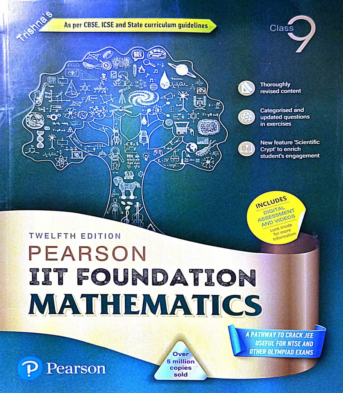 Pearson Iit Foundation Mathematics Class 9 | 2024