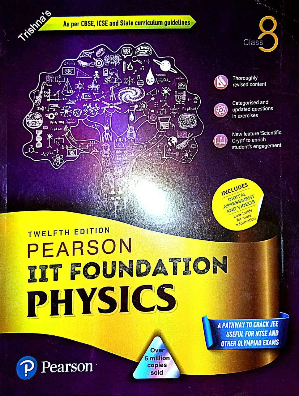Pearson Iit Foundation Physics Class 8 | 2024