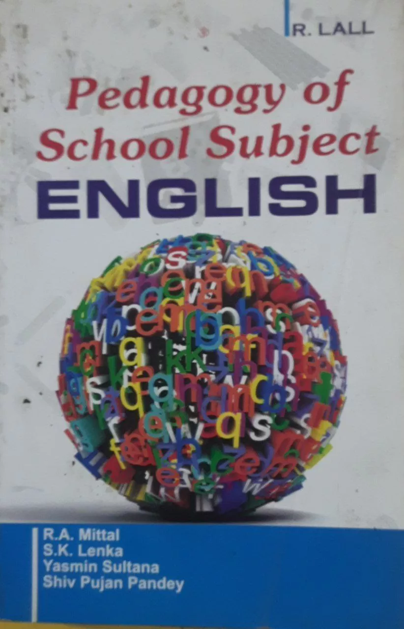 Pedagogy Of School Subject English
