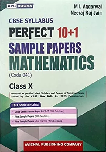 Perfect 10+1 Sample Papers Mathematics(Code-041)-10