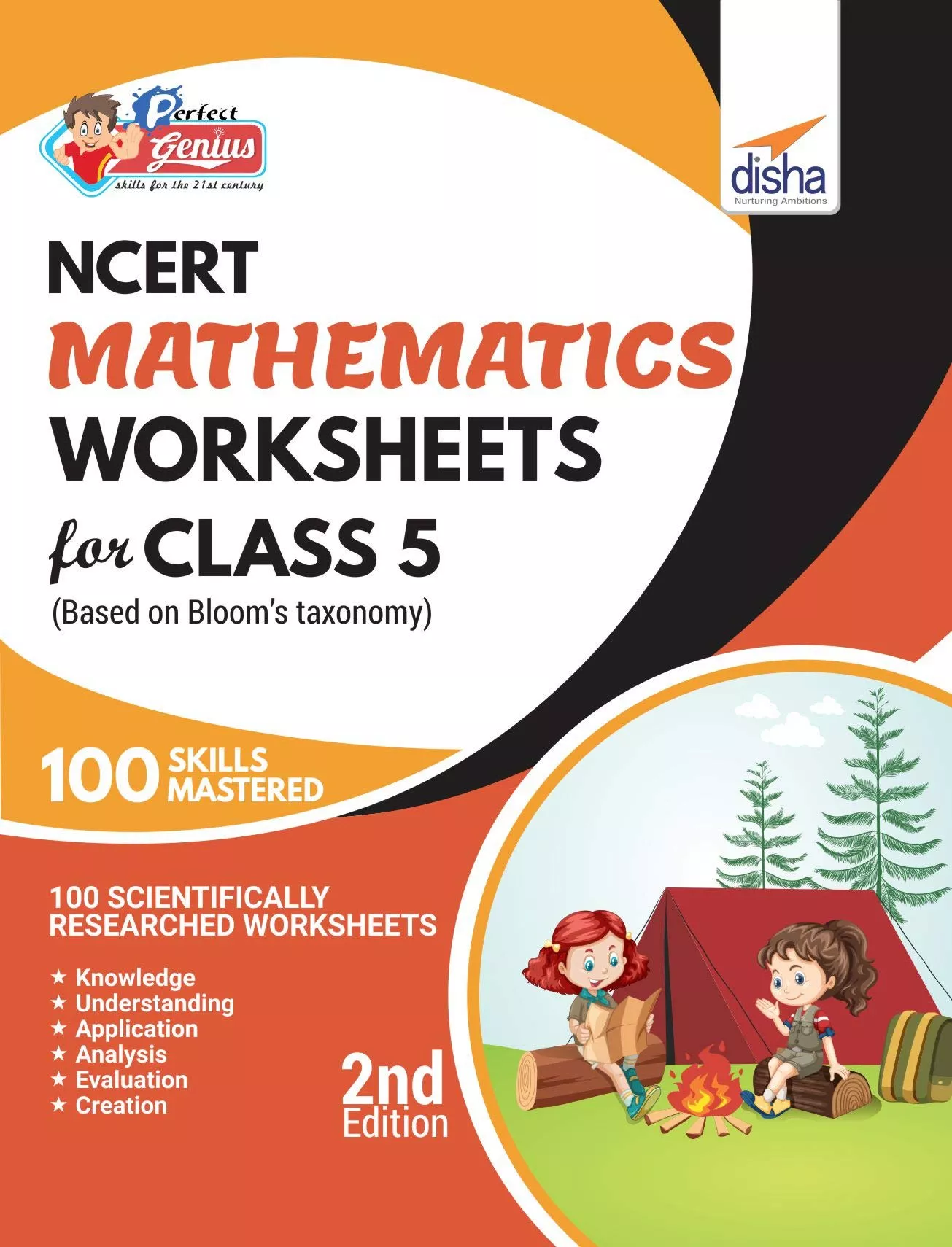 Perfect Genius NCERT Mathematics Worksheets for Class 5 (based on Bloom ...