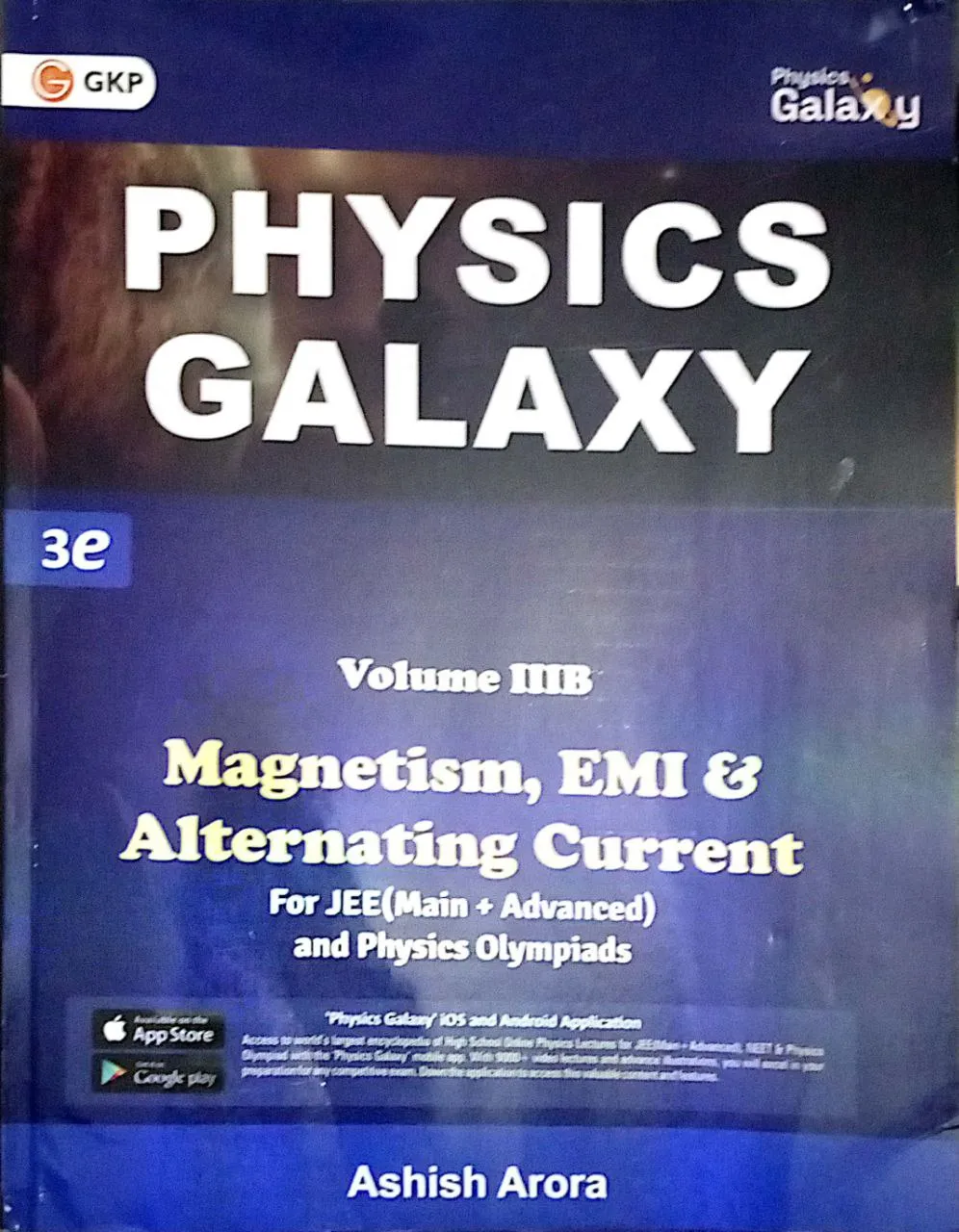 Physics Galaxy Vol-3,B Magnetism Emi & Alternating Current