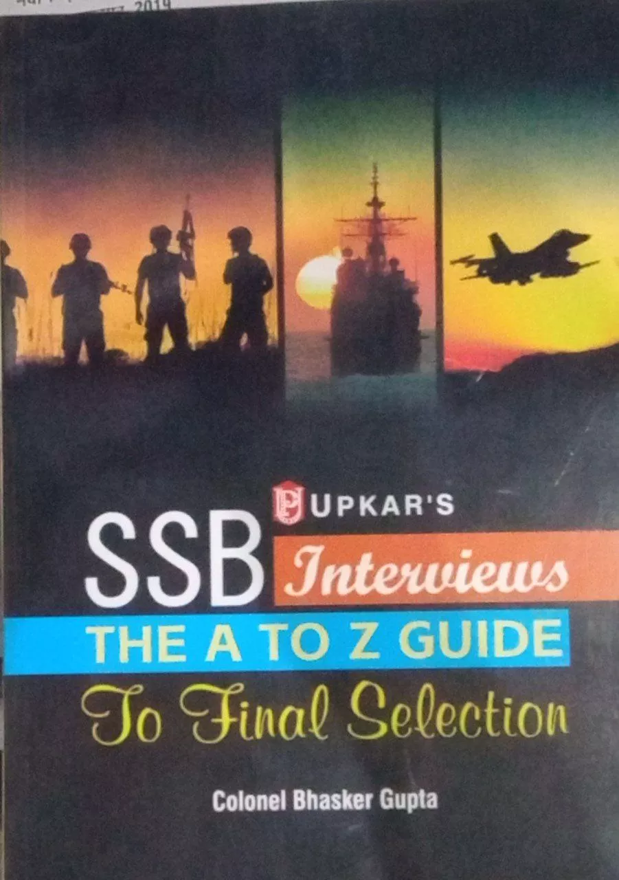 SSB Interview The A To Z Guide