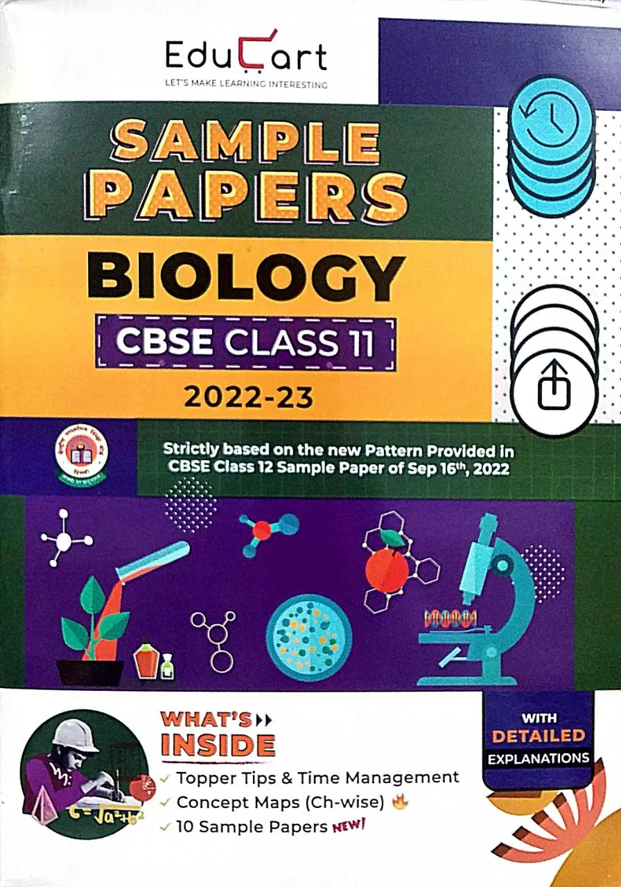 Sample Paper Biology ( Class-11)2023-educart