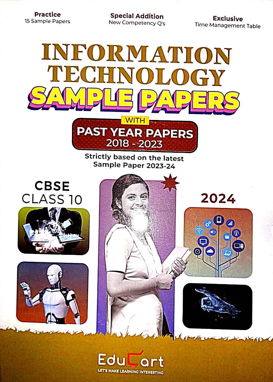 Sample Papers Cbse Information Technology-10- With Past Year Papers ...