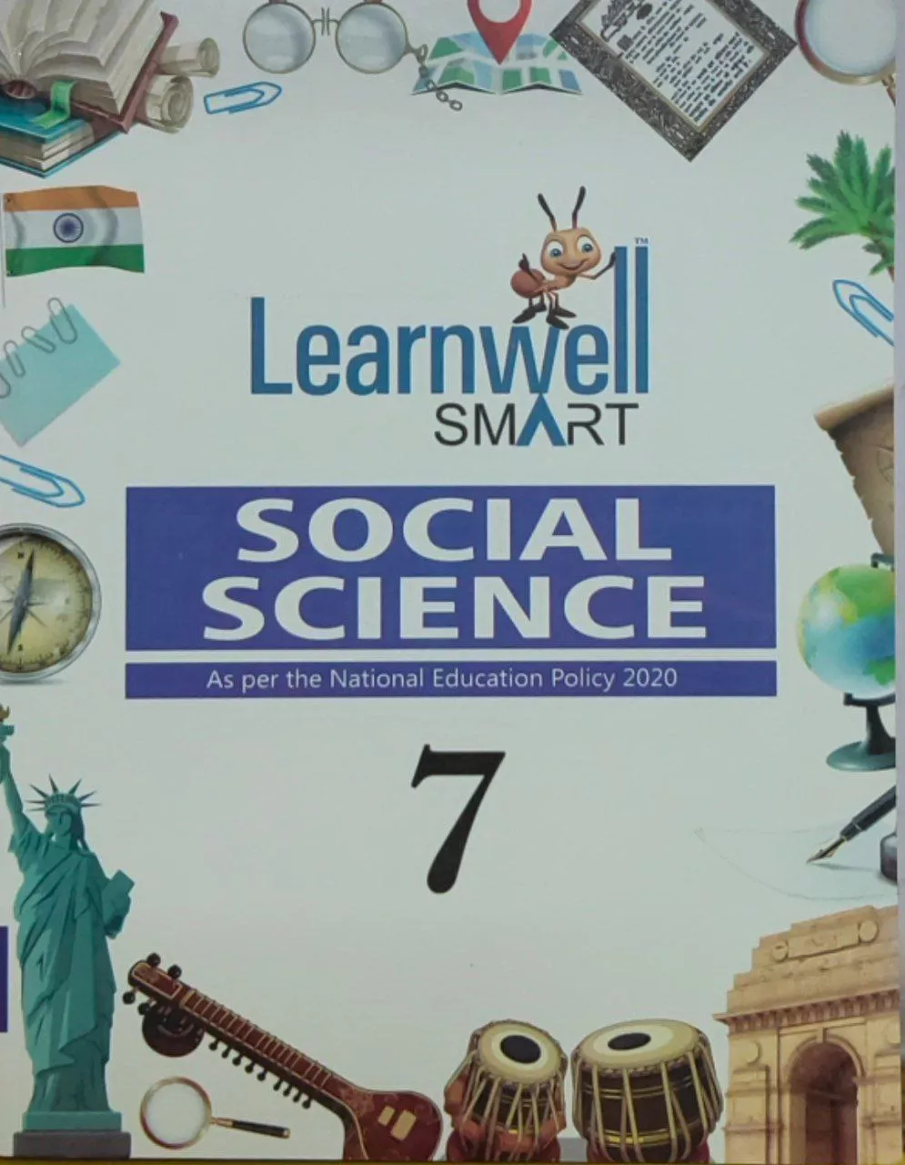 Learnwell Smart Social Science Class - 7