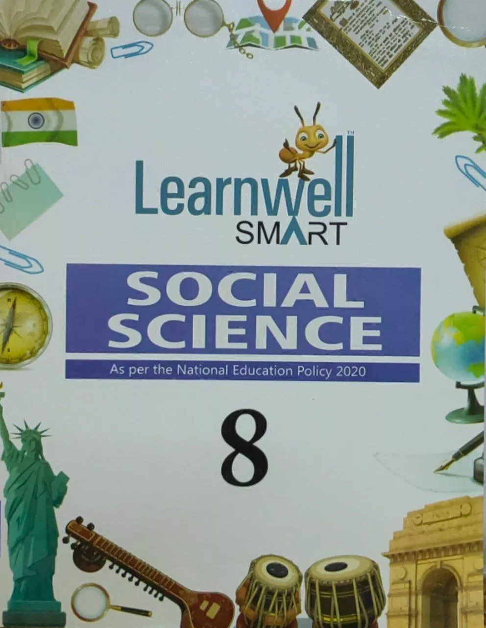 Learnwell Smart Social Science Class - 8