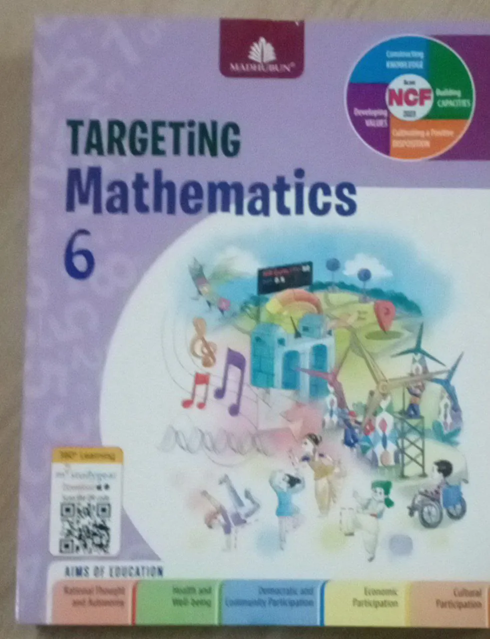 Targeting Mathematics for class 6 Latest Edition 2024