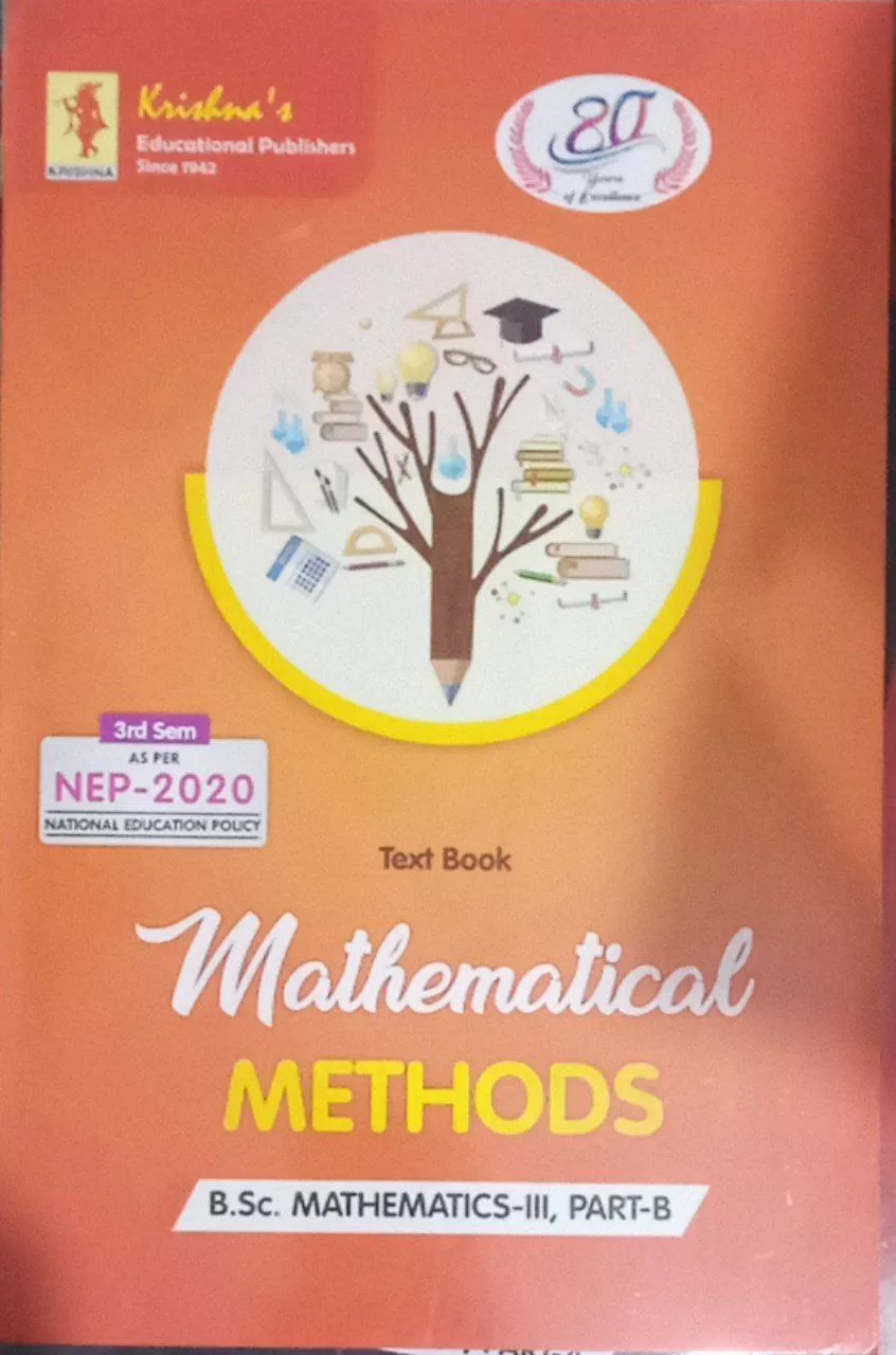 Tb Mathematical Methods B.sc. Sem. 3 Part. B