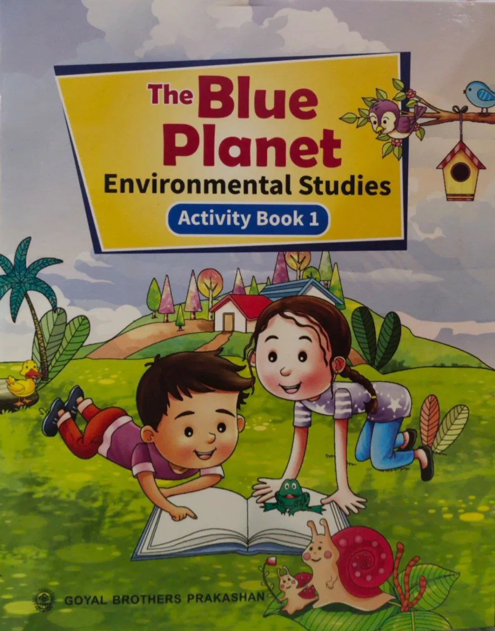 The Blue Planet Environmental Studies Activity Book- 1