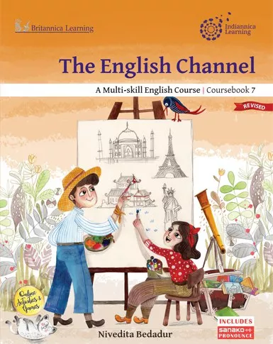 The English Channel Coursebook For Class 7