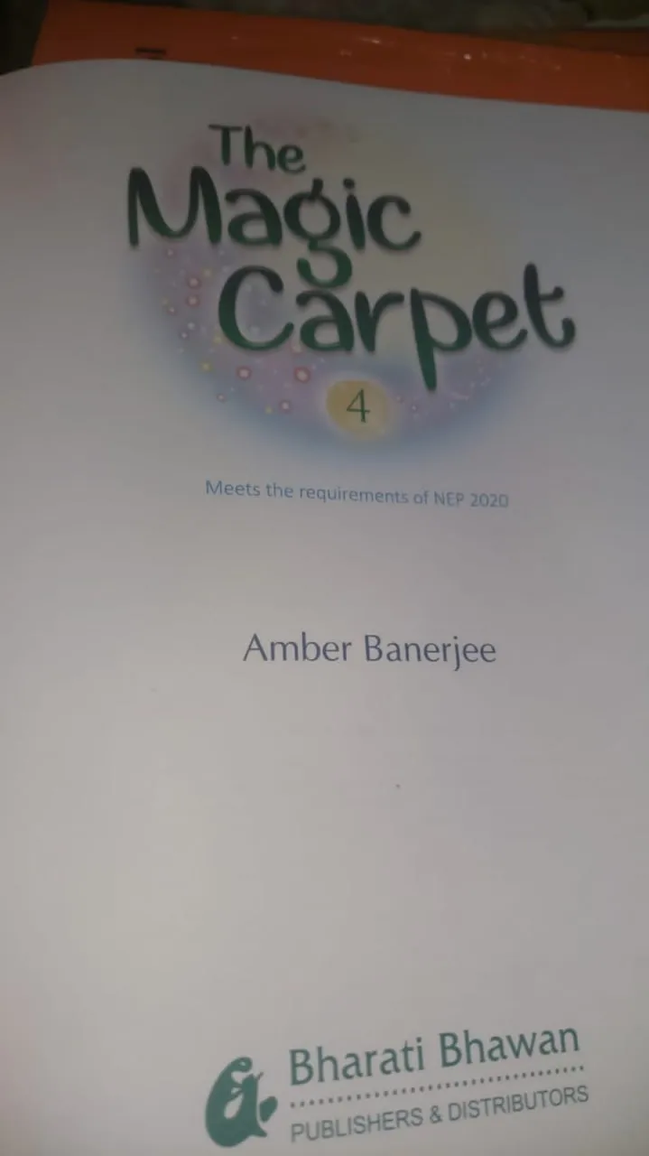 The Magic Carpet For Class 4 latest edition