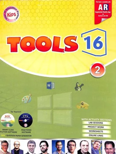 Tools 16 Class 2 : Ms Office 2016 Based On Windows 10