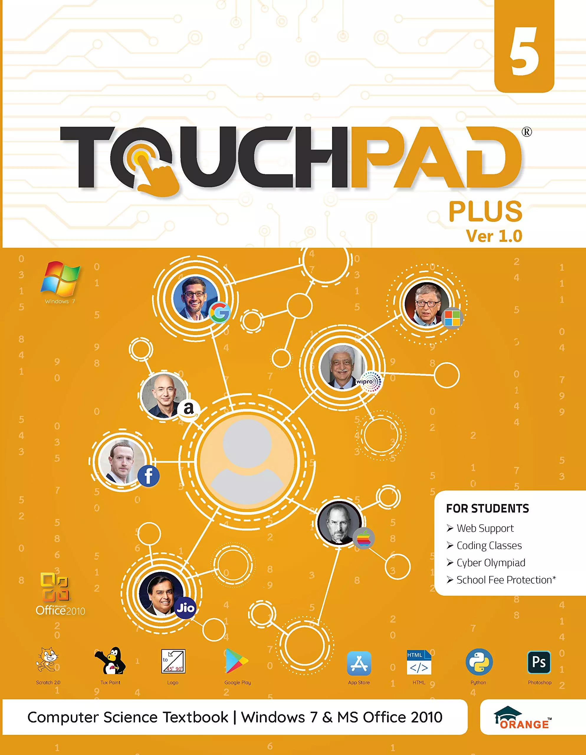 Touchpad Computer Book Plus Ver 1.0 Class 5