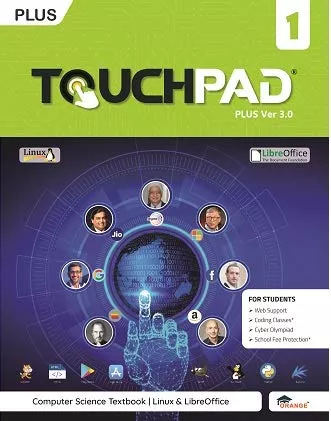 Touchpad Computer Book Plus Ver 3.0 (Libra Office & Linux) for Class 1