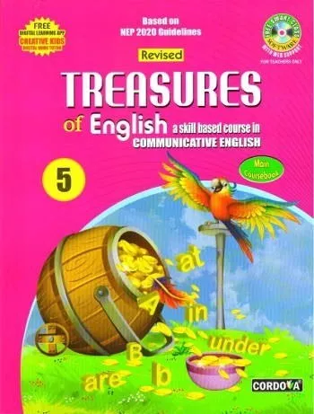 Treasures Of English Main Coursebook For Class 5