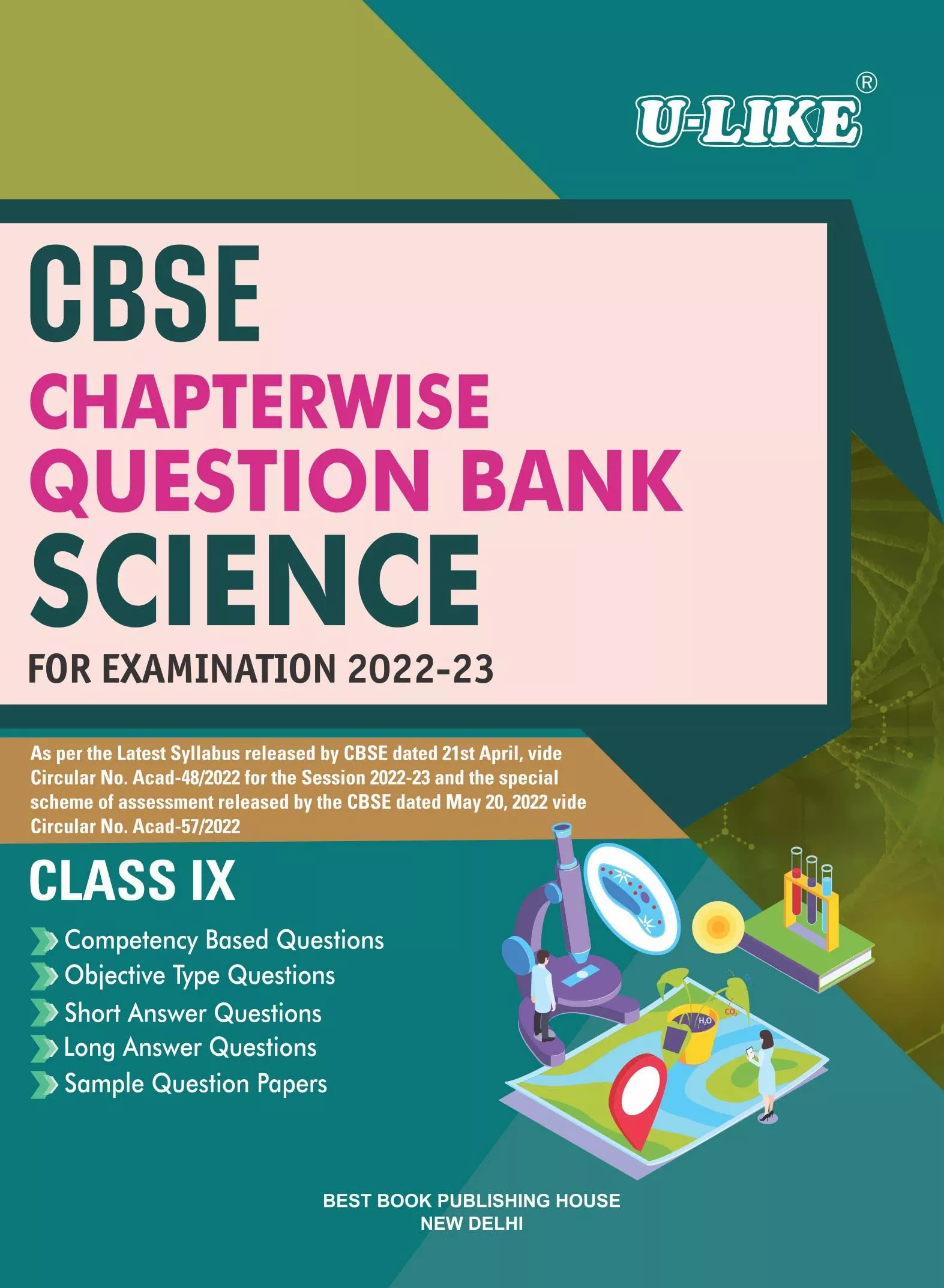 U-LIKE CBSE CHAPTERWISE QUESTION BANK SCIENCE CLASS - 9 FOR EXAMINATION ...