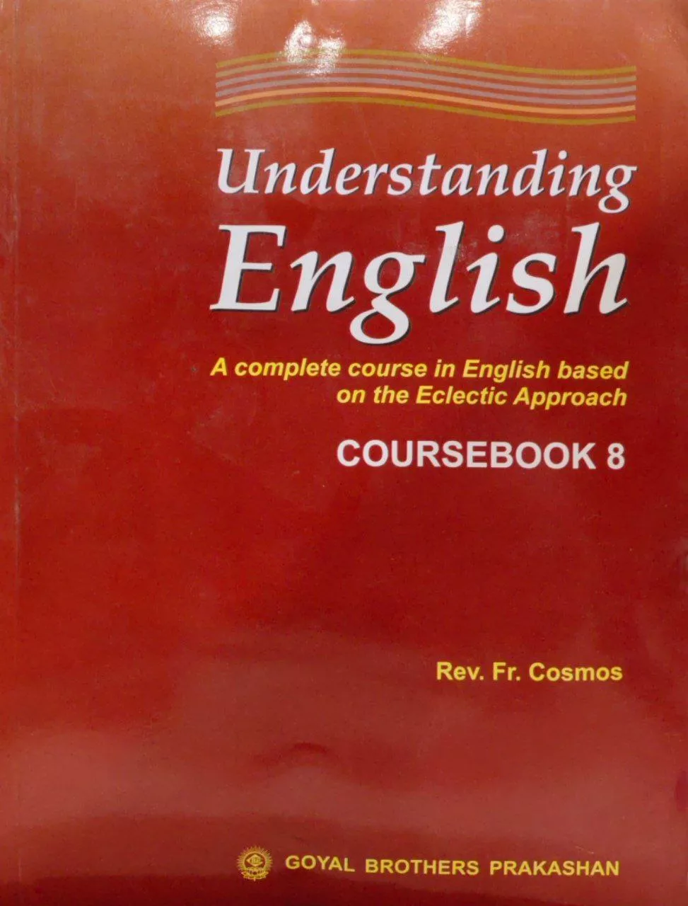 Understanding English Course/book- 8