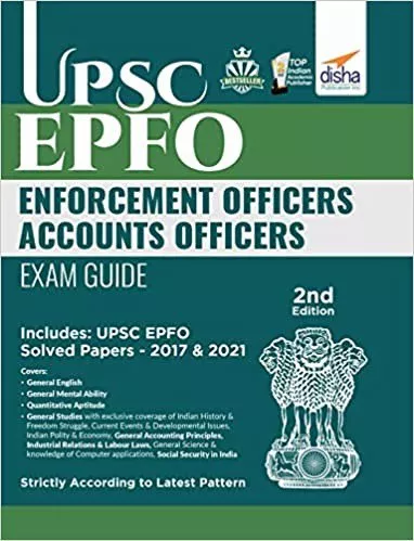 Upsc Epfo Enforcement Officers Accounts Officers Guide