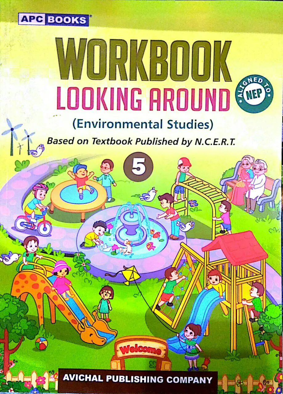 APC Workbook-cum-Activity Book Looking Around (Based on NCERT Textbooks ...