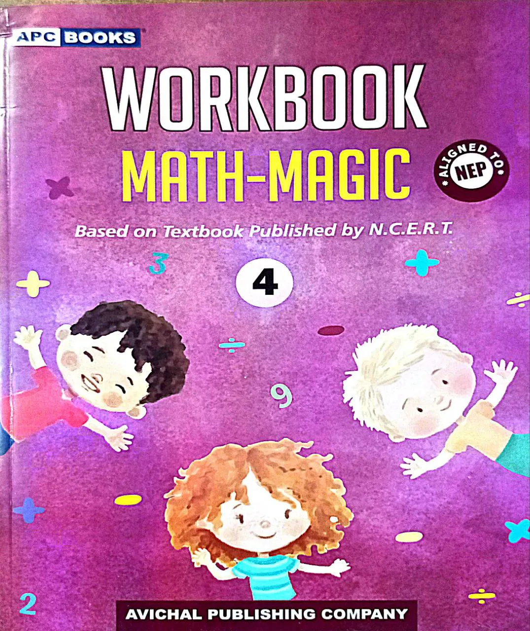 Work Book Math Magic-4