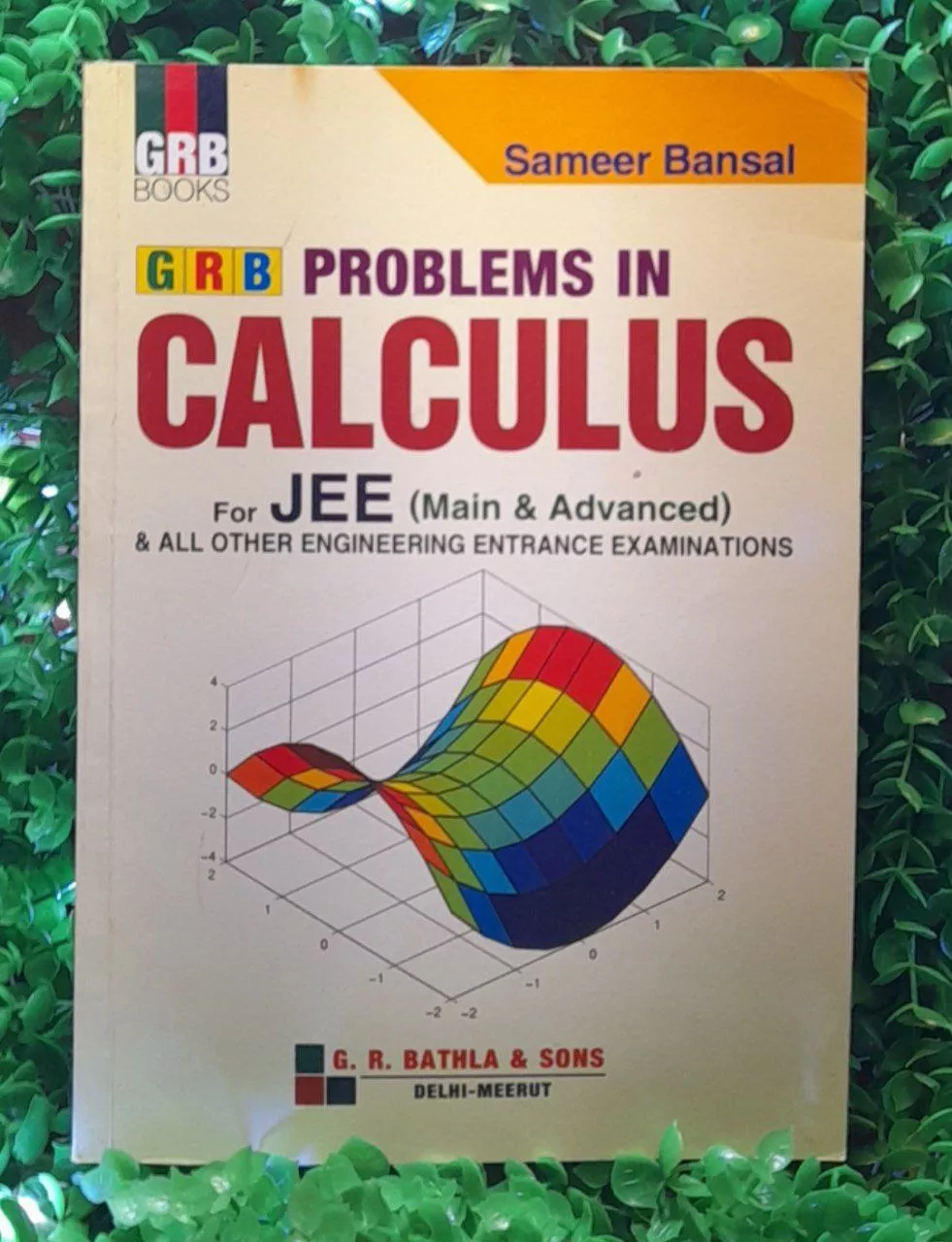 Problems In Calculus For JEE main & Advanced